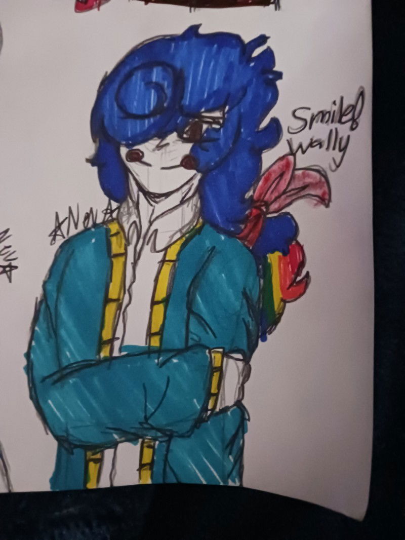 Smile Wally/walter