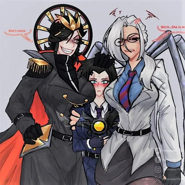 Astro Mothership Woman and Chief Scientist Woman