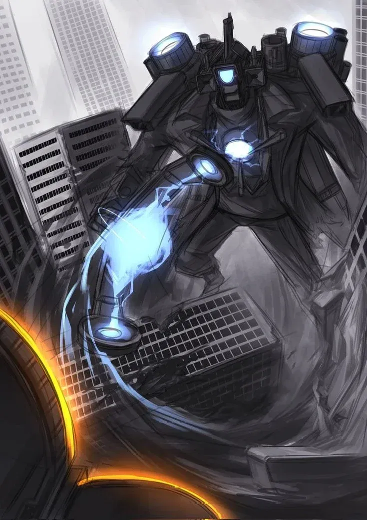 Astro Upg. Titan Cameraman