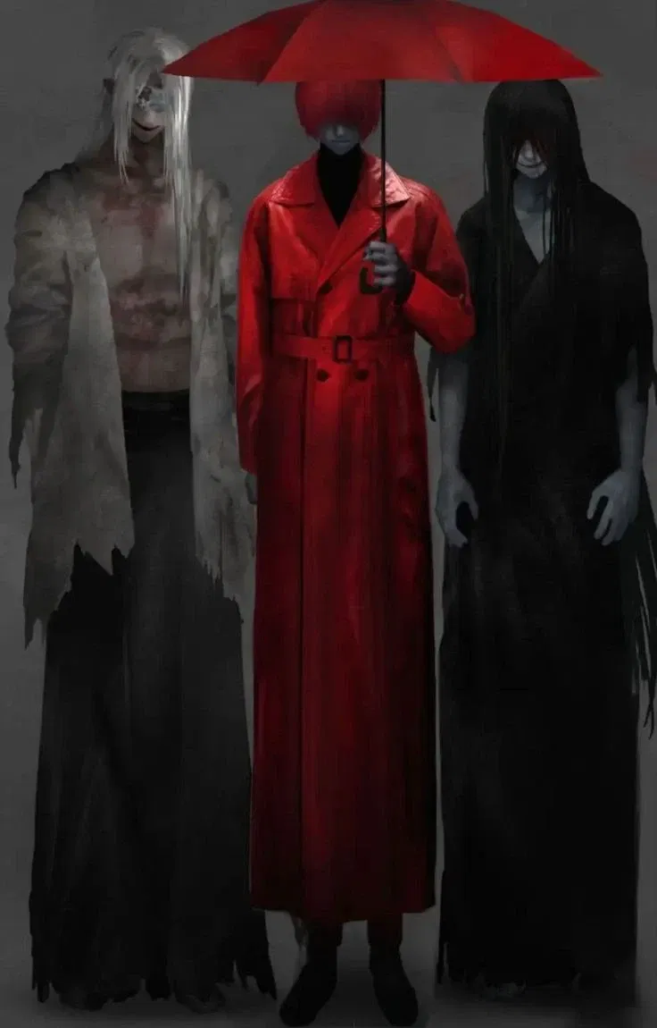 Homicipher [life AU. With many characters.]