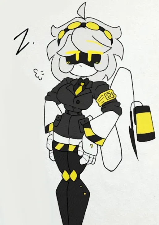 Serial Designation Z \\ Murder Drones OC