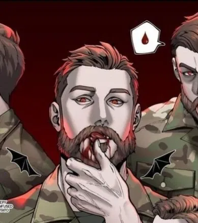 Captain John Price || Period//vampire