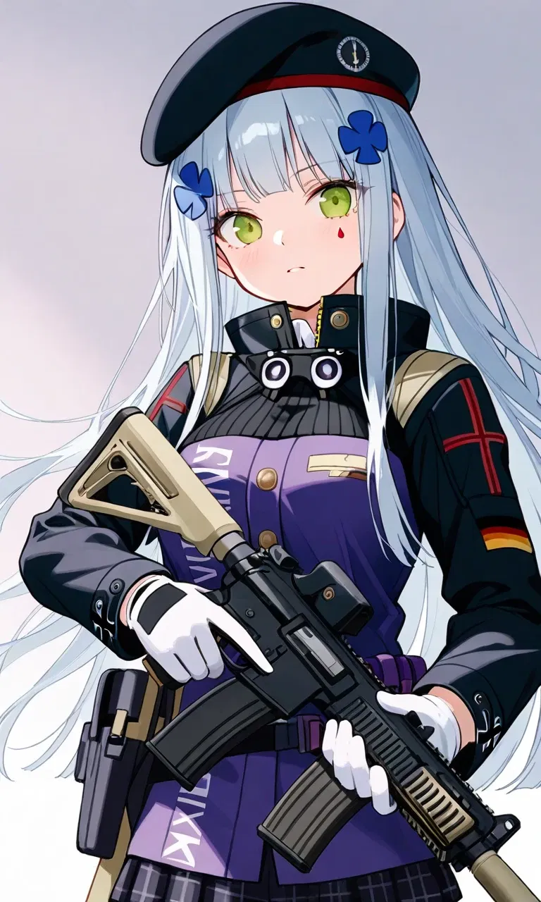 HK416 || Girls Frontline