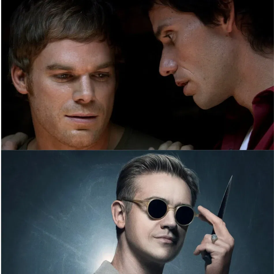 Brian Moser, Dexter Morgan, The Corinthian at the Cereal Convention