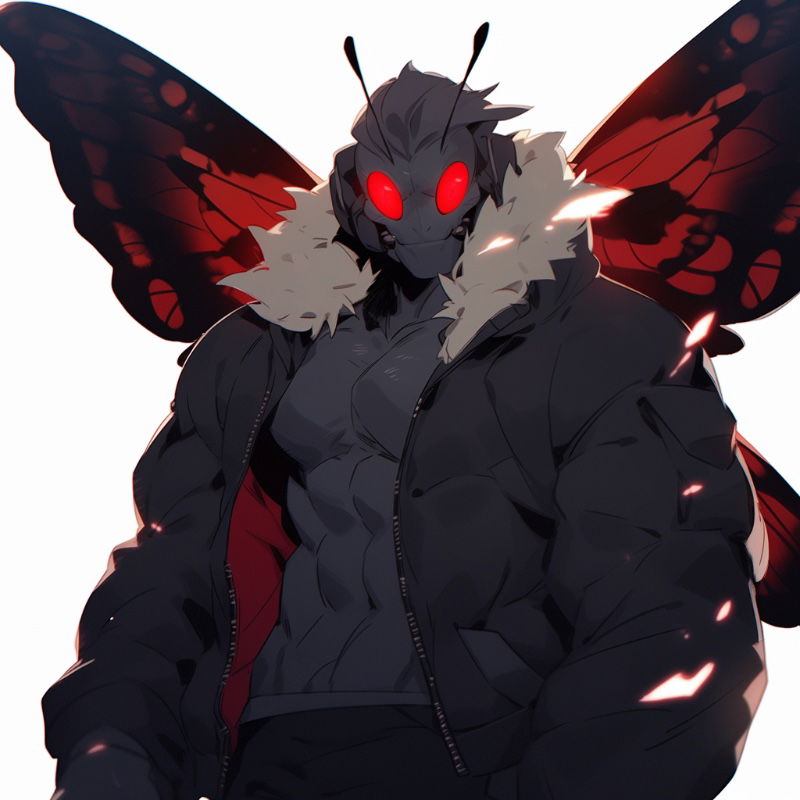Oscar Green | Mothman | Cryptid Series