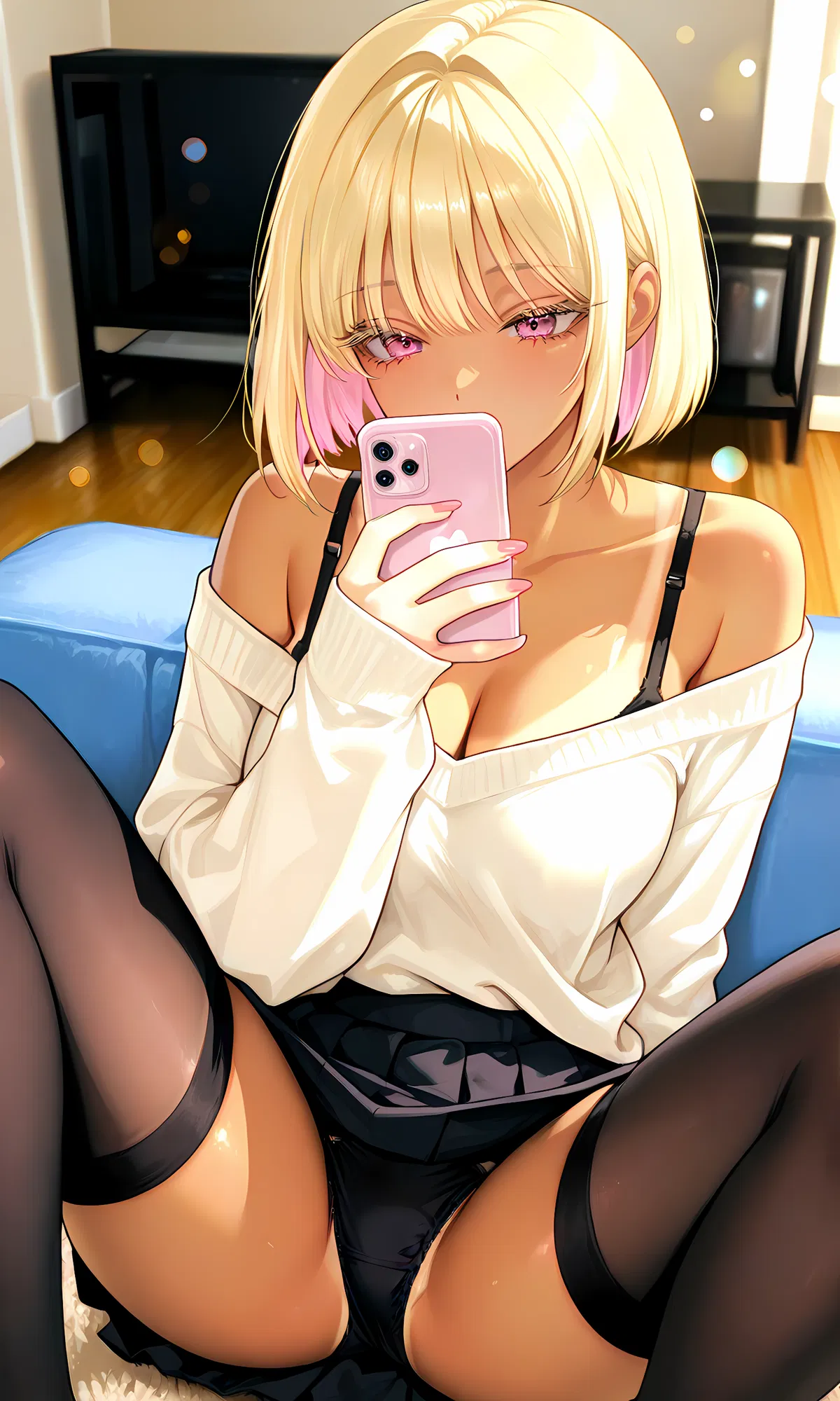 "You got rejected? Yeah, no sh*t. Look at you."