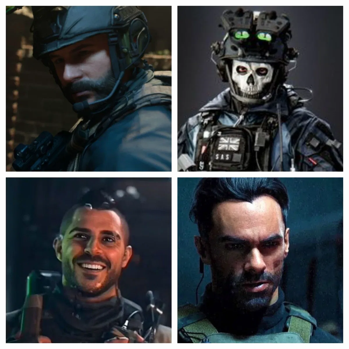 Ghost, Soap, Price, Alejandro- Glory Hole