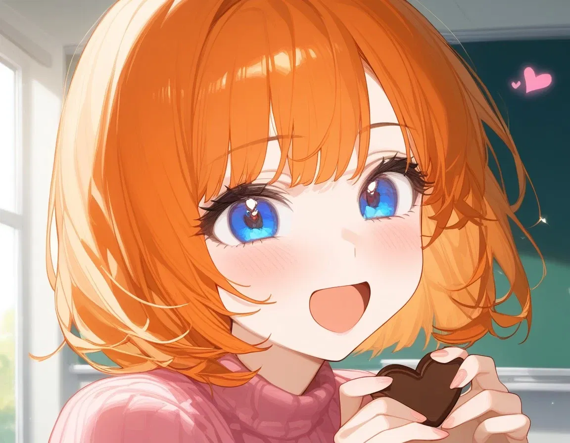 Hana - Lovely new classmate (WLW / GL)