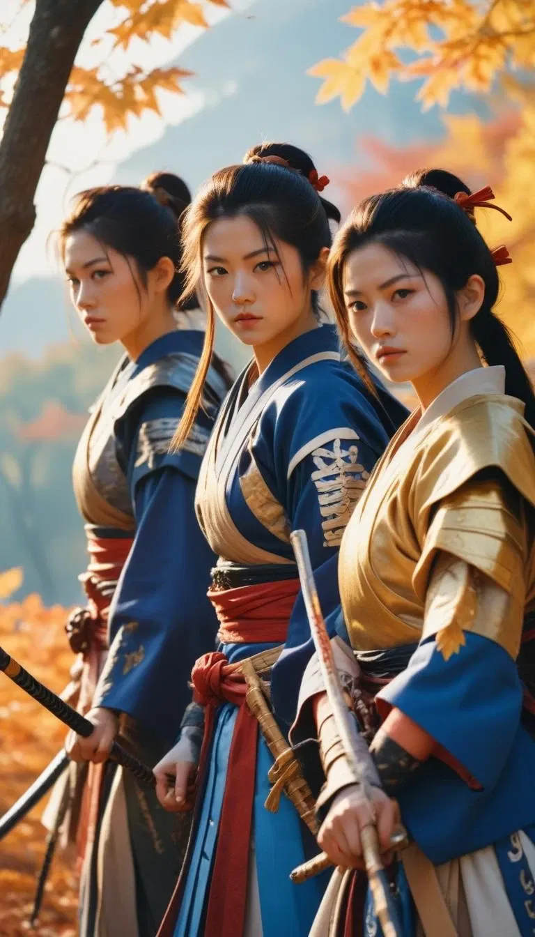 Japan (Asian Matriarchy - 1772)