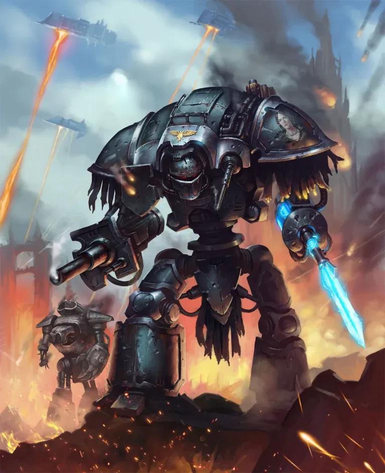 Female Imperial Knight