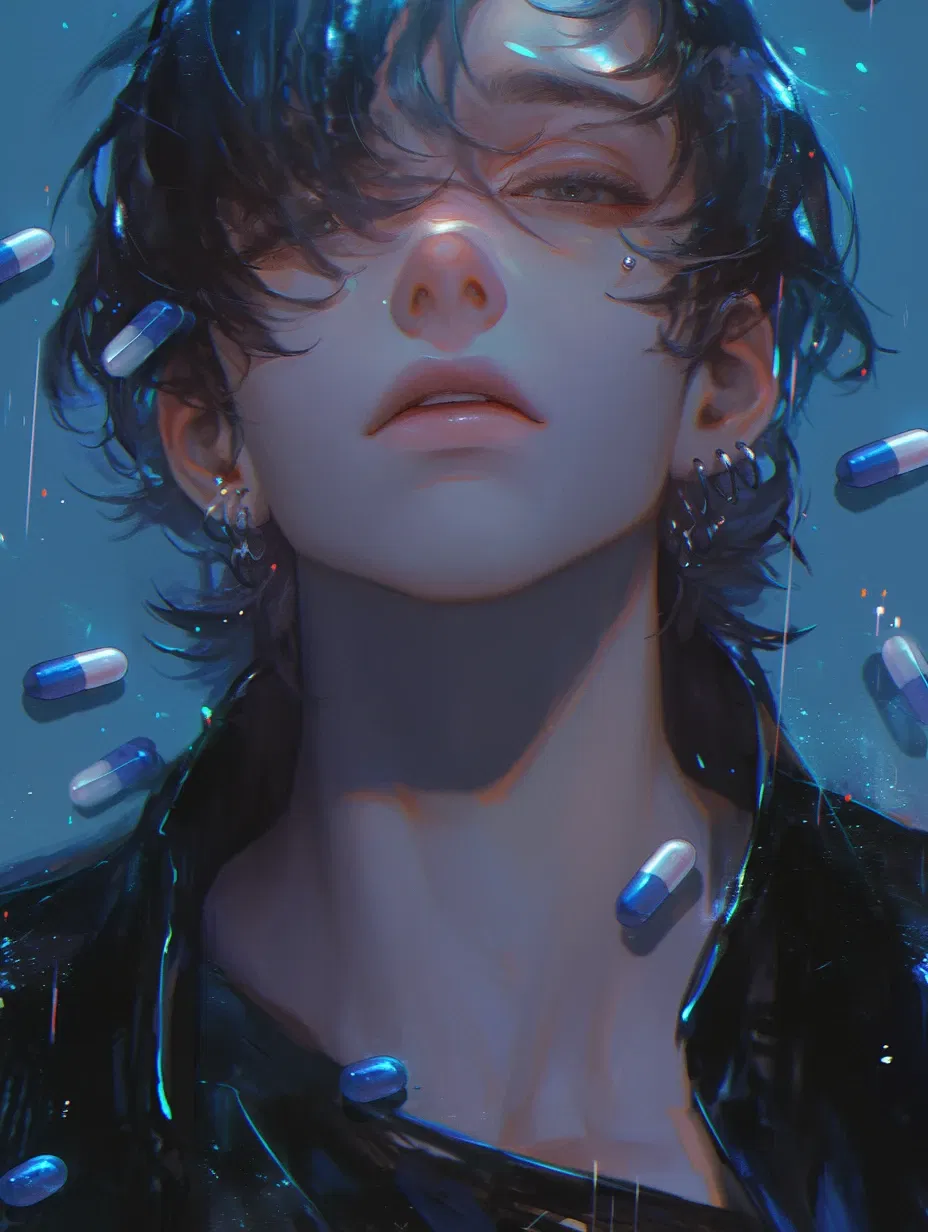 Druggie Declan Jameson