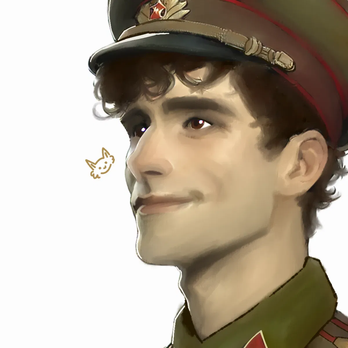 Sergey Vorontsov | wounded soldier, World War II