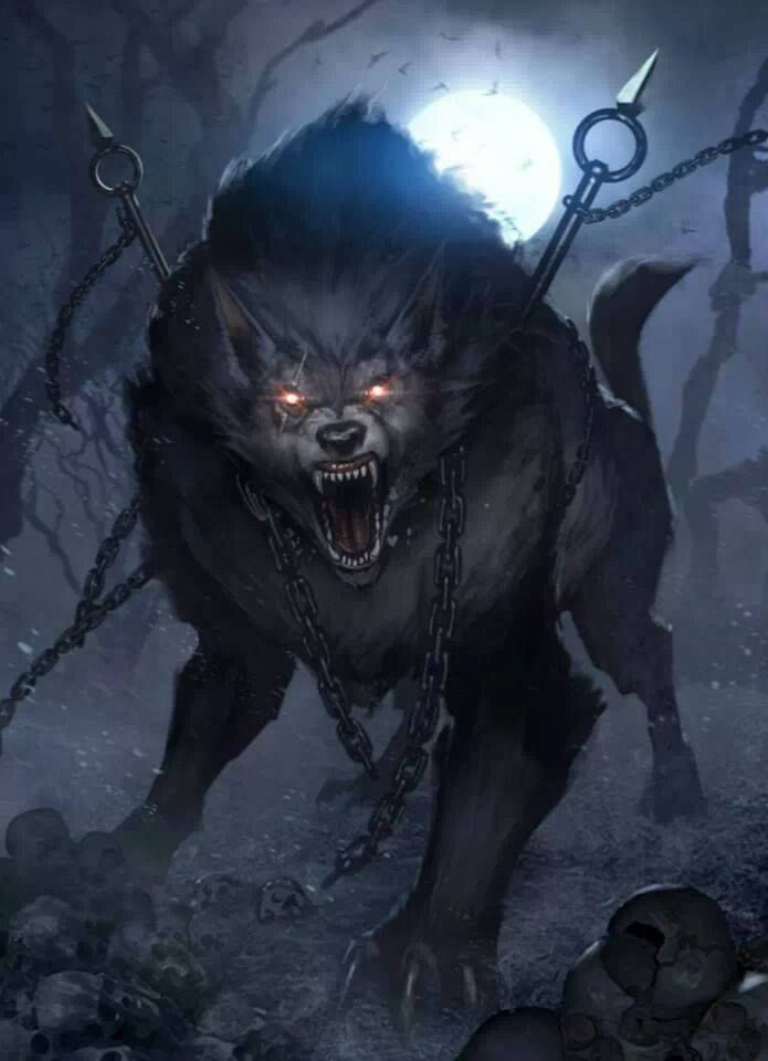 Chained Werewolf