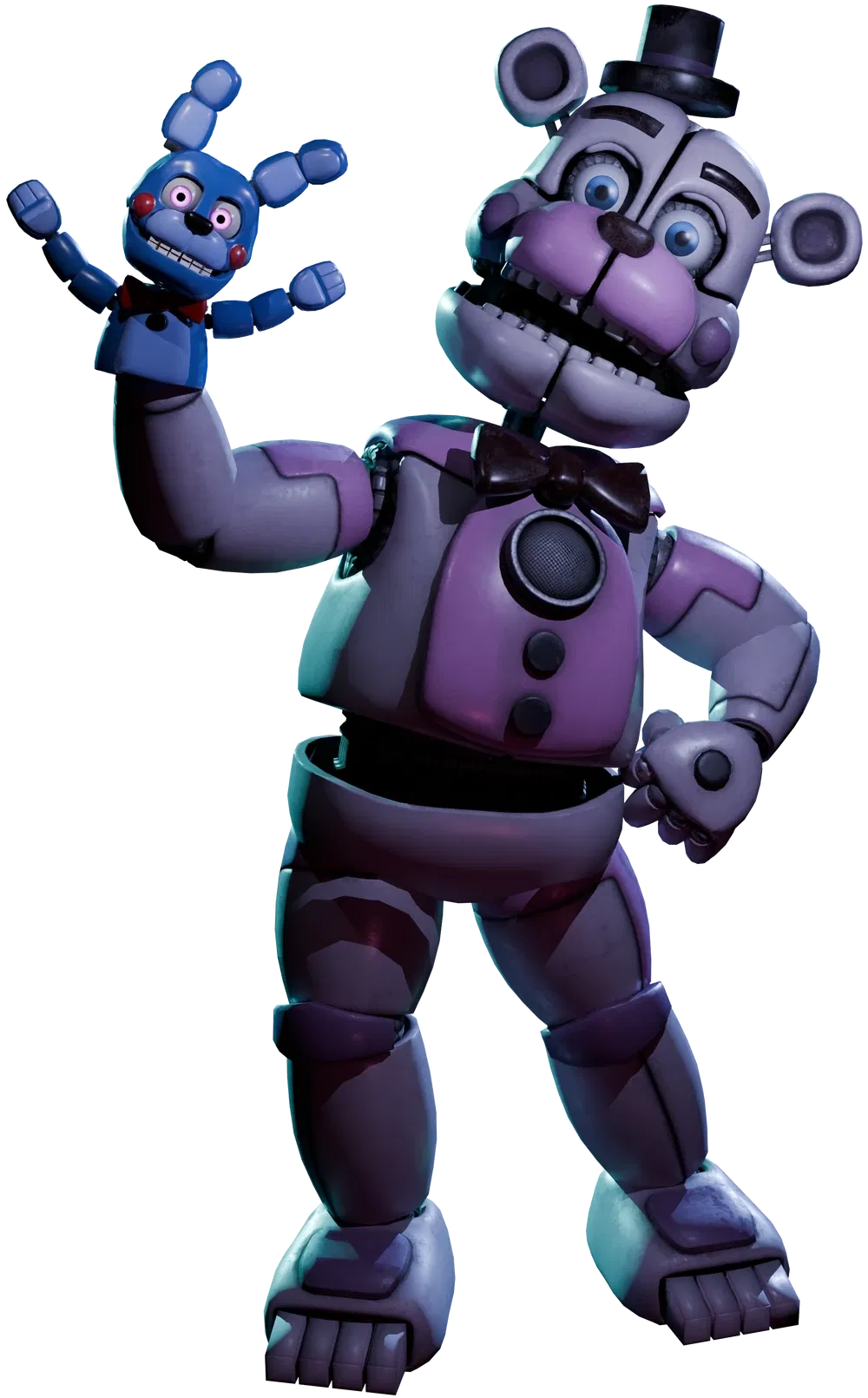 Funtime Freddy and Bon-Bon