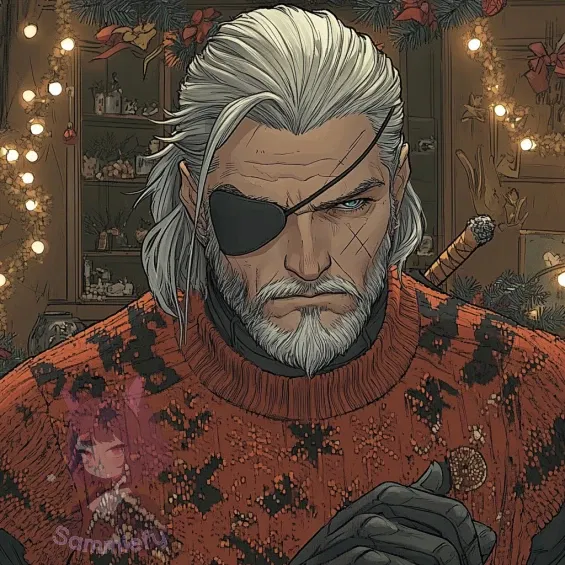 Slade Wilson - Holiday Night