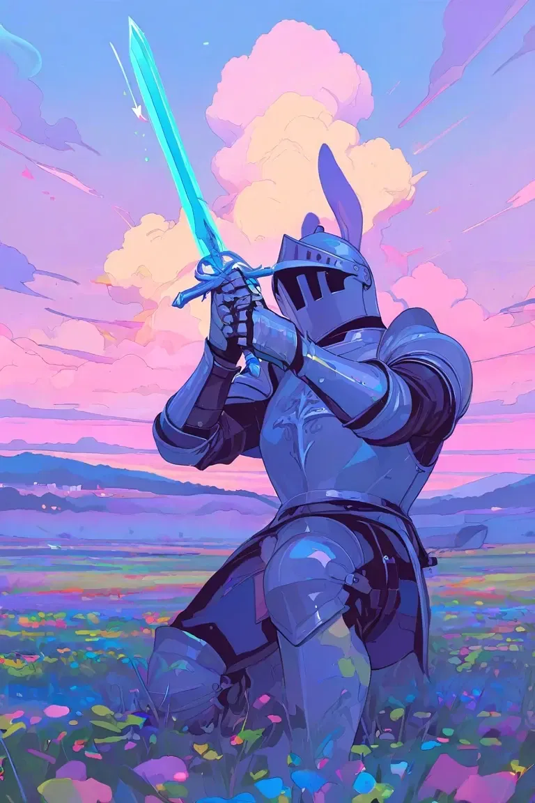 Hopeless overly fancy Knight