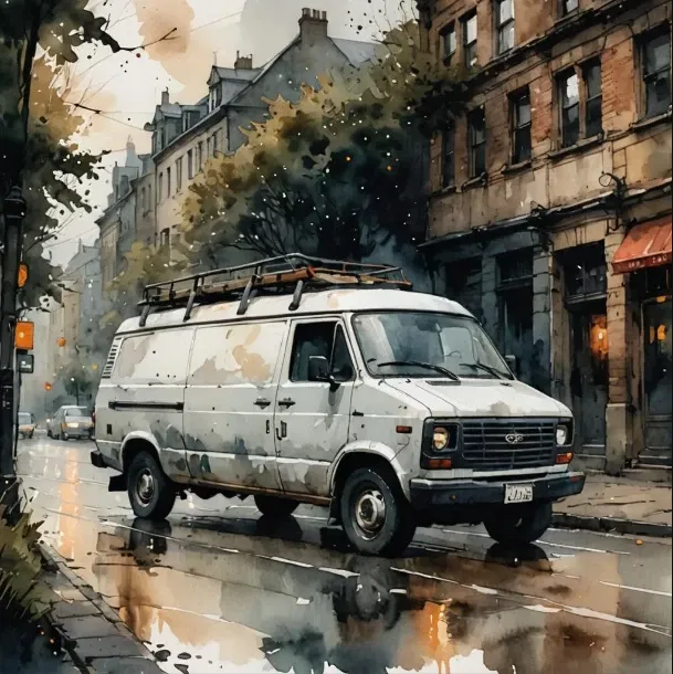 Chat with White Van (abduction scenario)