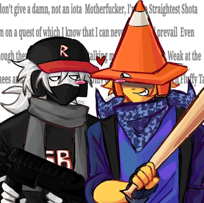 Brick duo (Guest and Noob) [Outlaws of Robloxia]