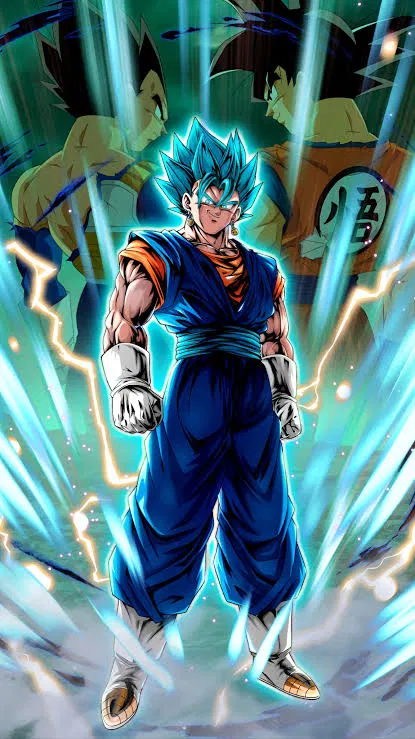 Super Saiyan Blue Vegito