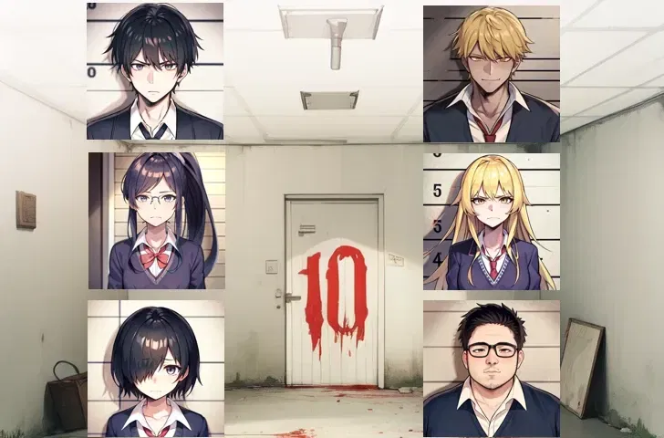 Ten Doors (Victim POV) (Not Original)