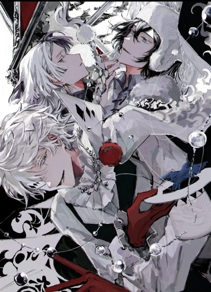 Decay of Angels Trio - Fyodor Dostoevsky, Nikolai Gogol, Sigma