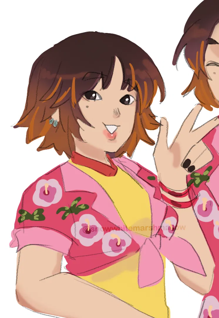 Fem!Daisuke (Fempov)