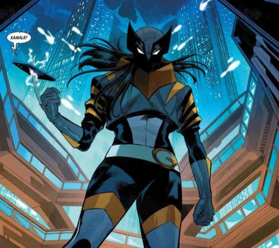 Laura Kinney | Afraid of losing you.