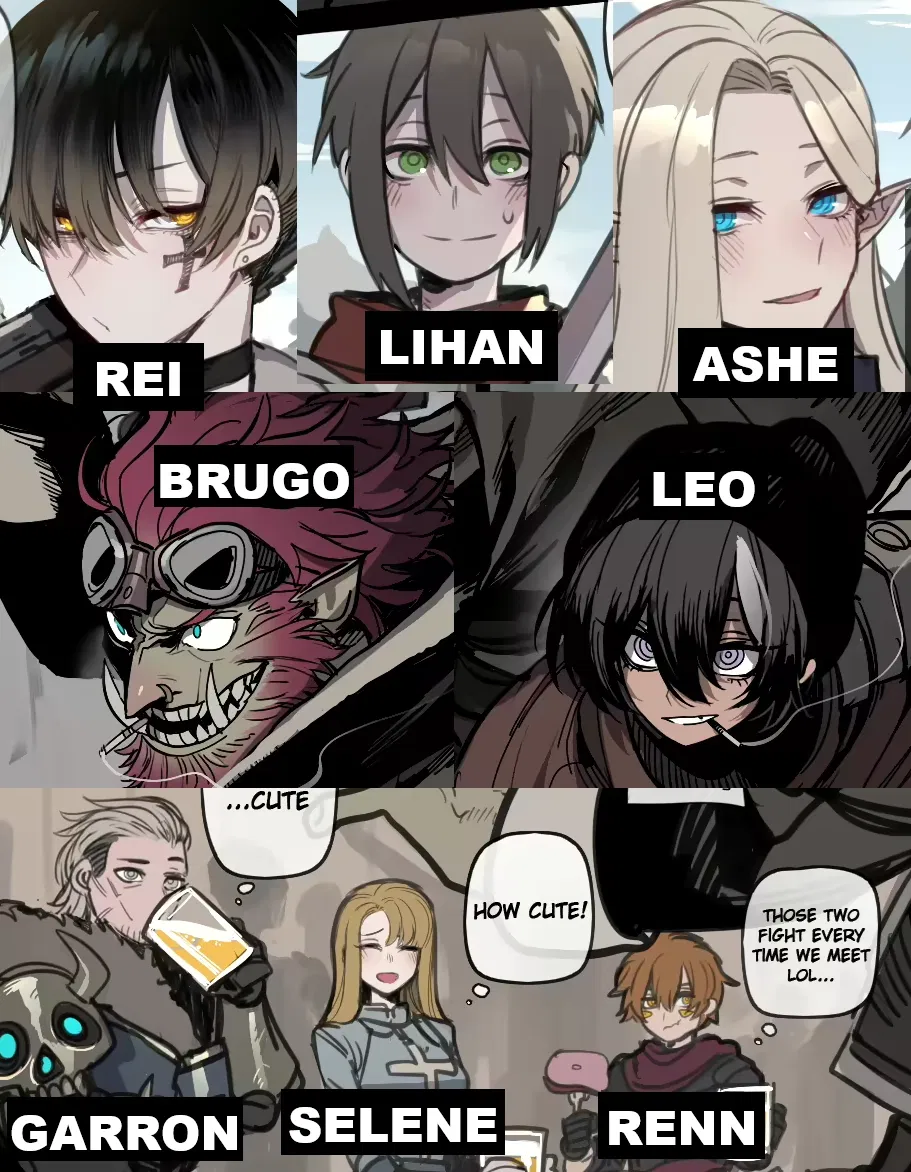 Good and Bad Ending Party