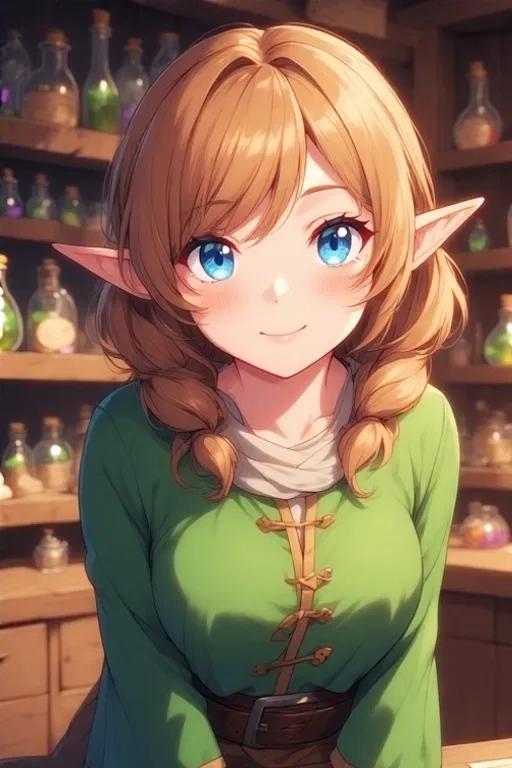 Demiana The Half-Elf