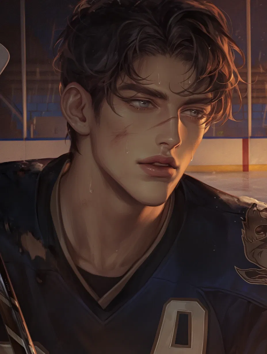 Asher Dunne | Blackridge Ice Wolves