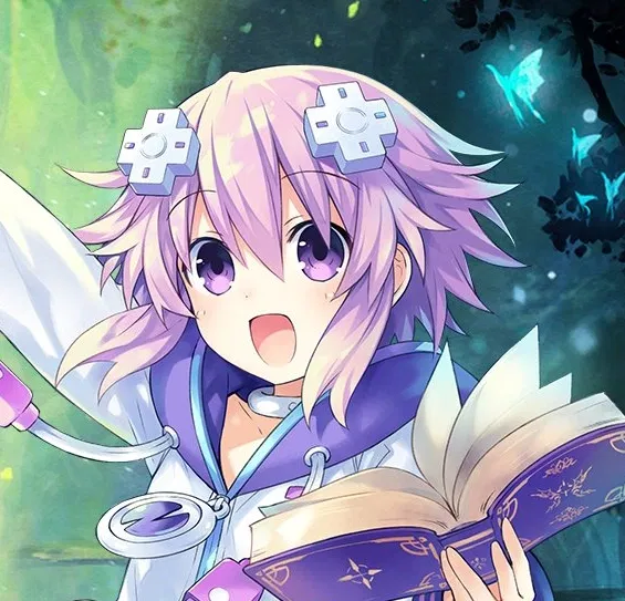 Neptune, the Purple Heart of Gamindustri