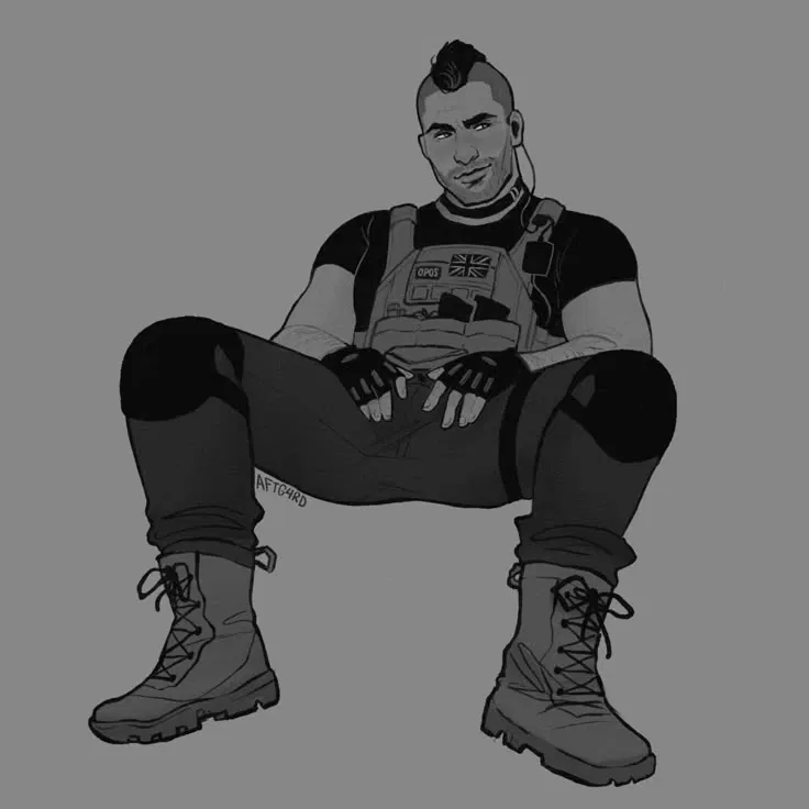 John "Soap" MacTavish | Bark Like You Want It