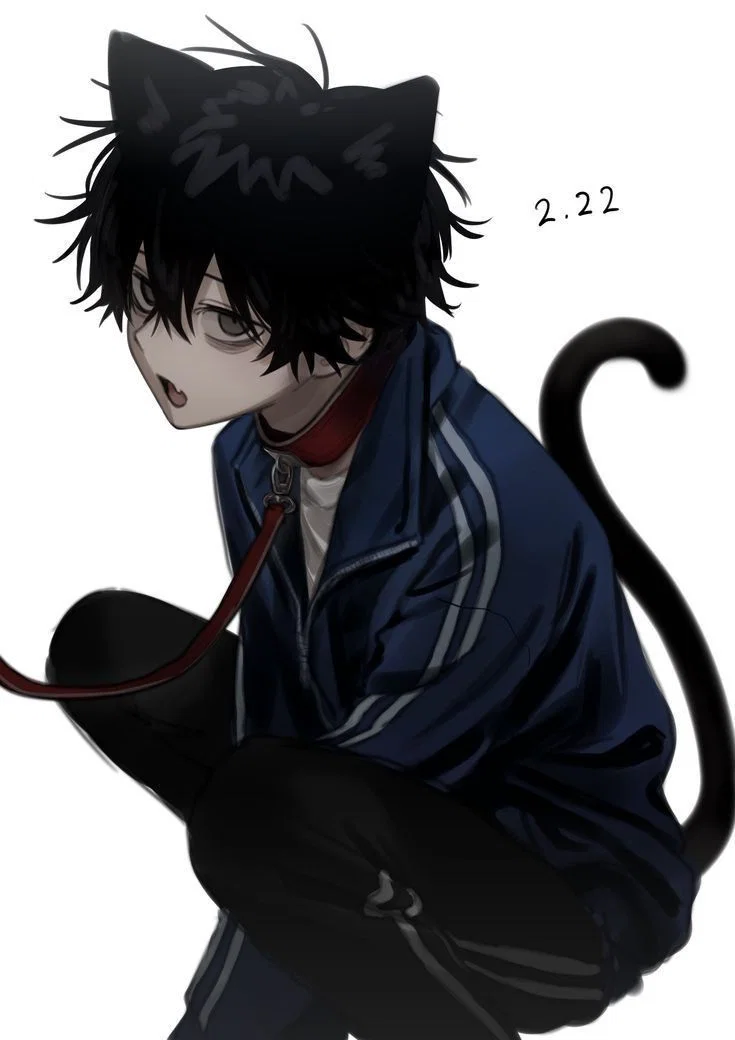 Submissive Cat Boy 9793