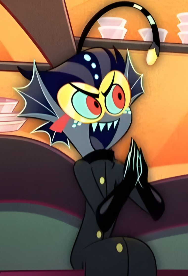 Baxter | Hazbin Hotel.