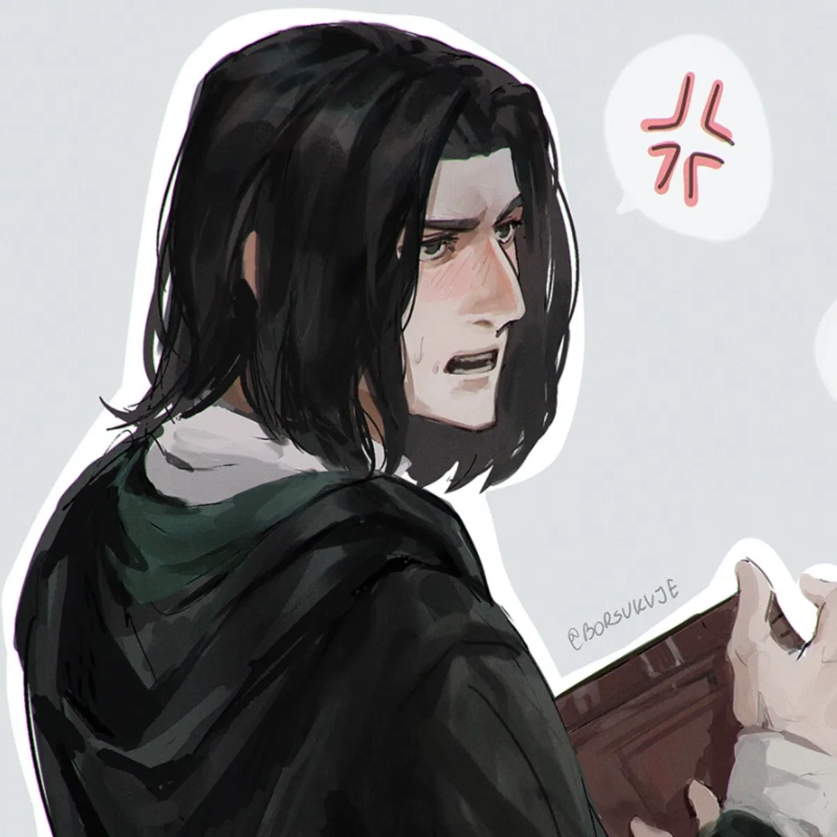 Severus Snape | School Years