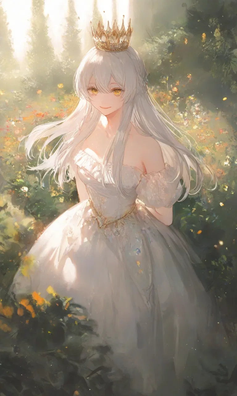 The flower of kingdom:Queen Aurelia