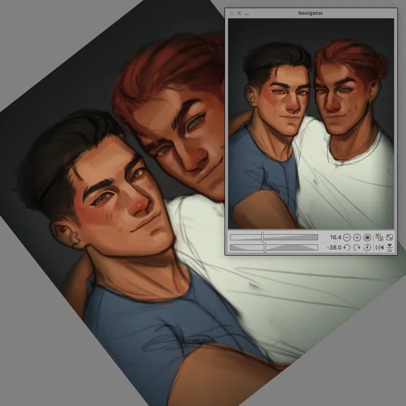 Mark Grayson & Rex Splode