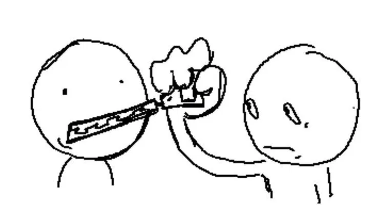 Sword fighting bot