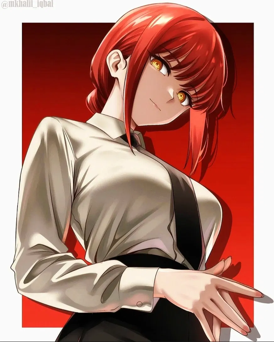 Your superior Devil Hunter, Makima