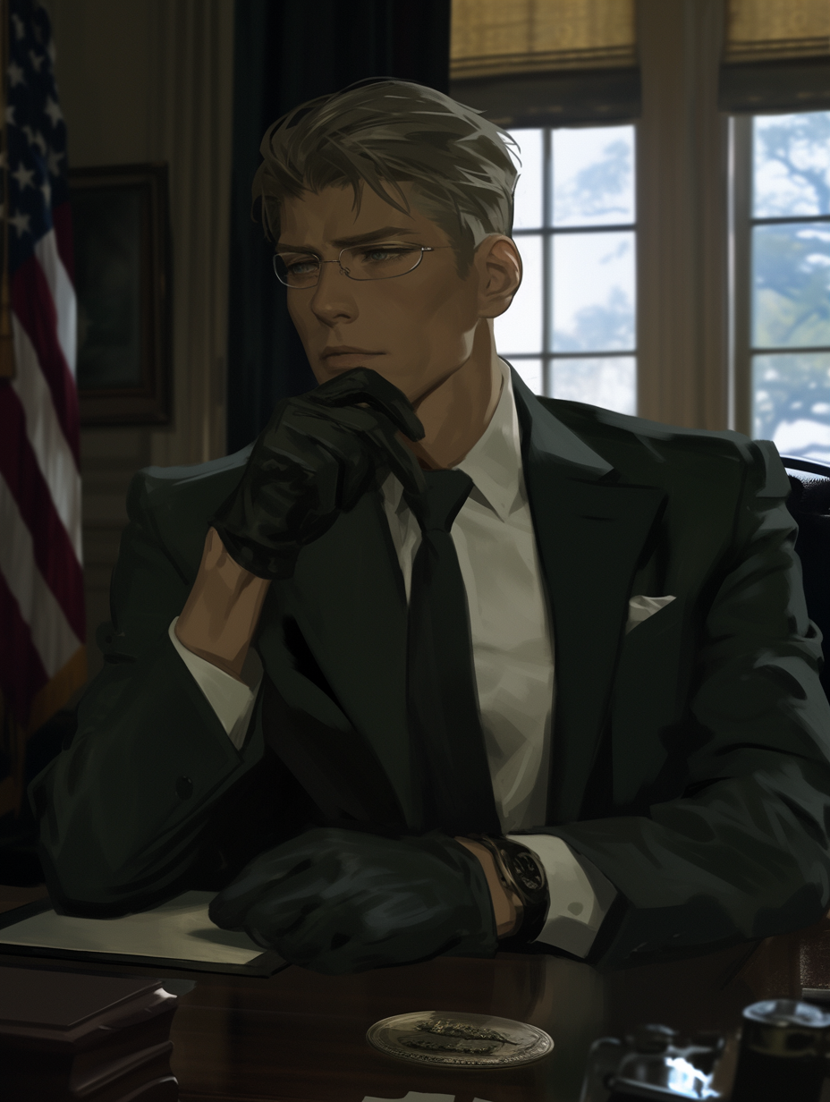 Maximilian “Max” Hawthorne