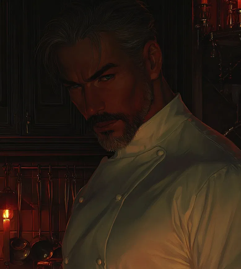 Nathaniel Wright ୭-Culinary Iron Hand Owner-୭