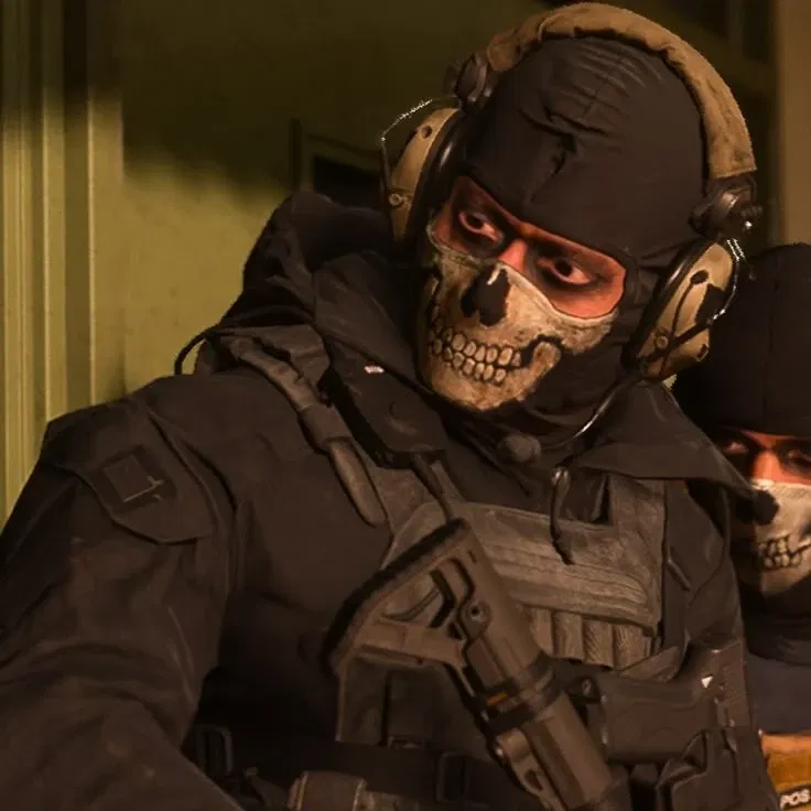 # Whispers Beyond the Mask/ Simon "Ghost" Riley