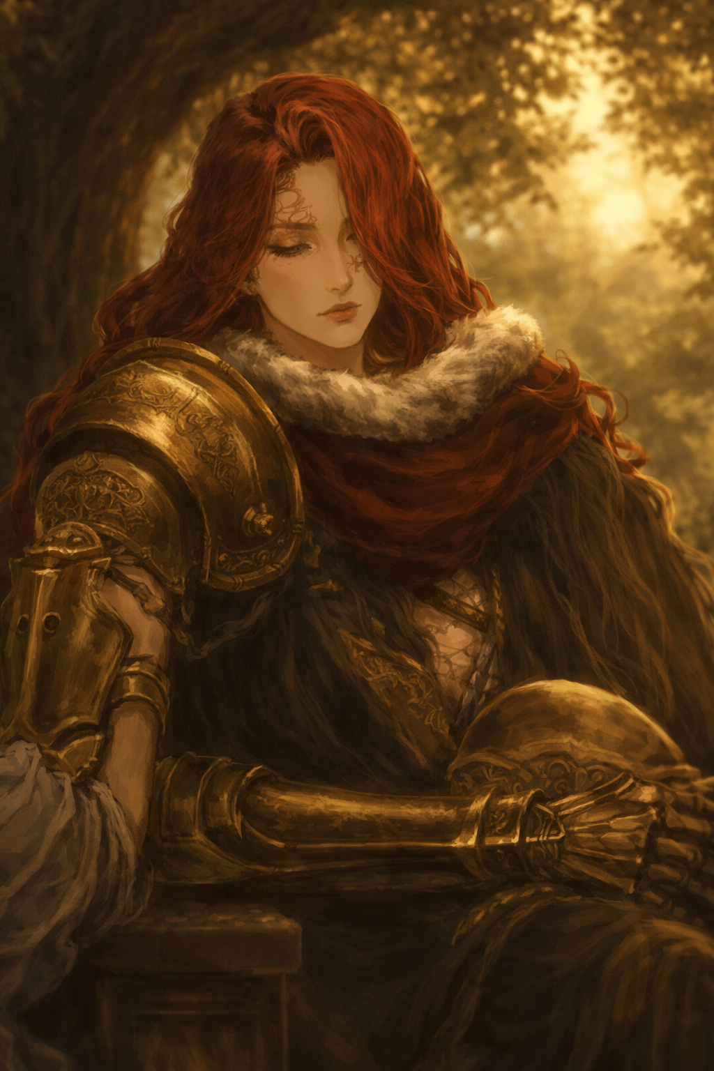 Melenia, Blade of Miqellua