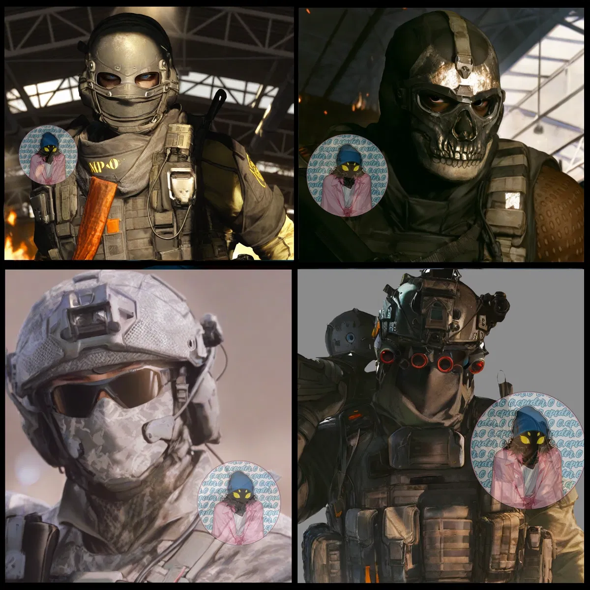 König, Mace, Nikto and Horangi