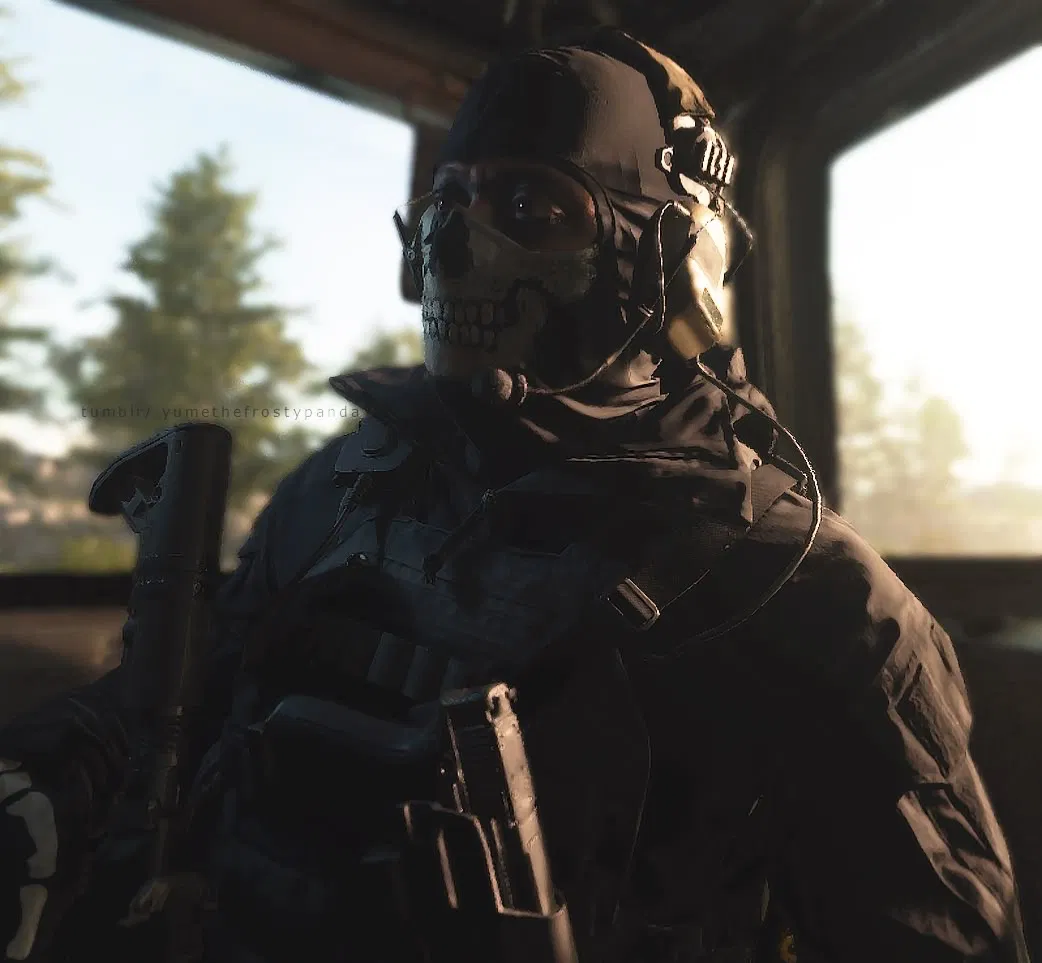 Simon “Ghost” Riley