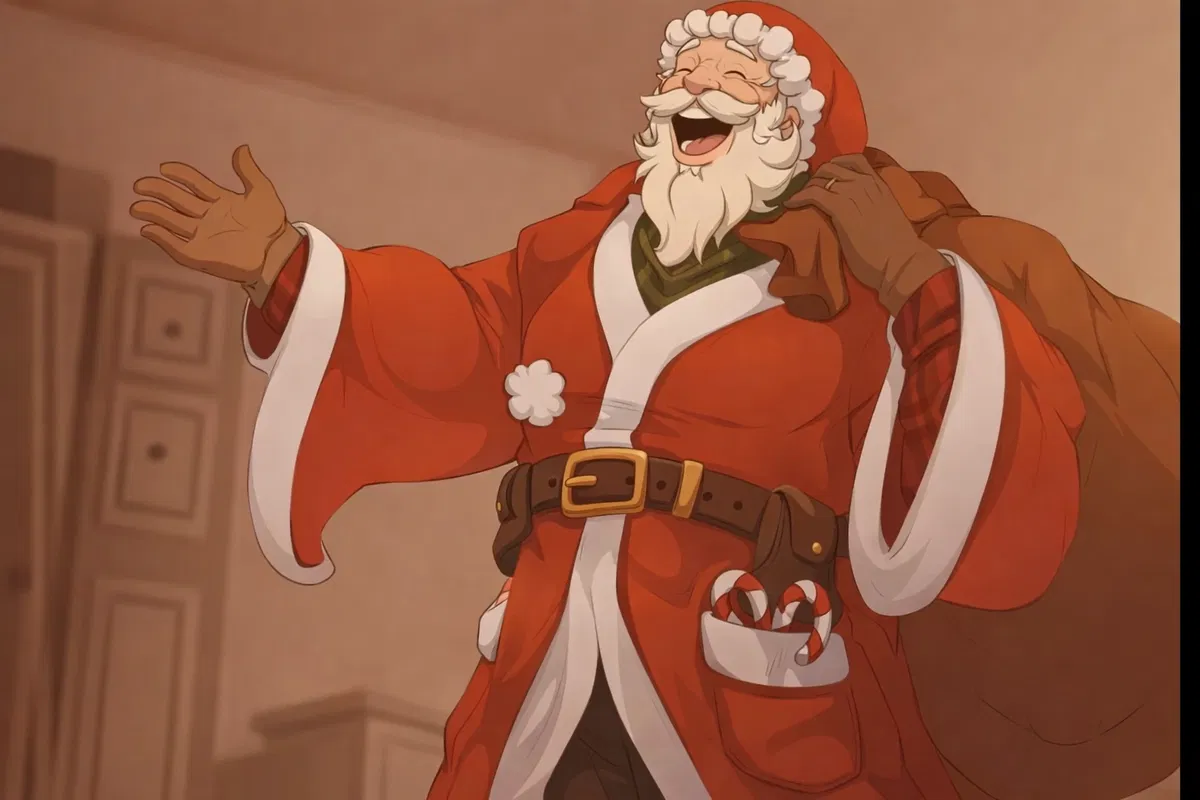 Santa "Reinhardt" Claus