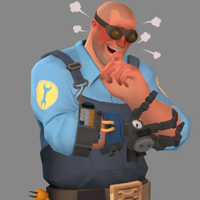 TEAM FORTRESS 2 - BLU Engineer