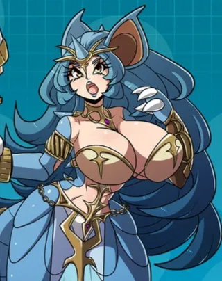 Nidoqueen-Queen Selyna ( POKEMON: POKEBIMBO AU)