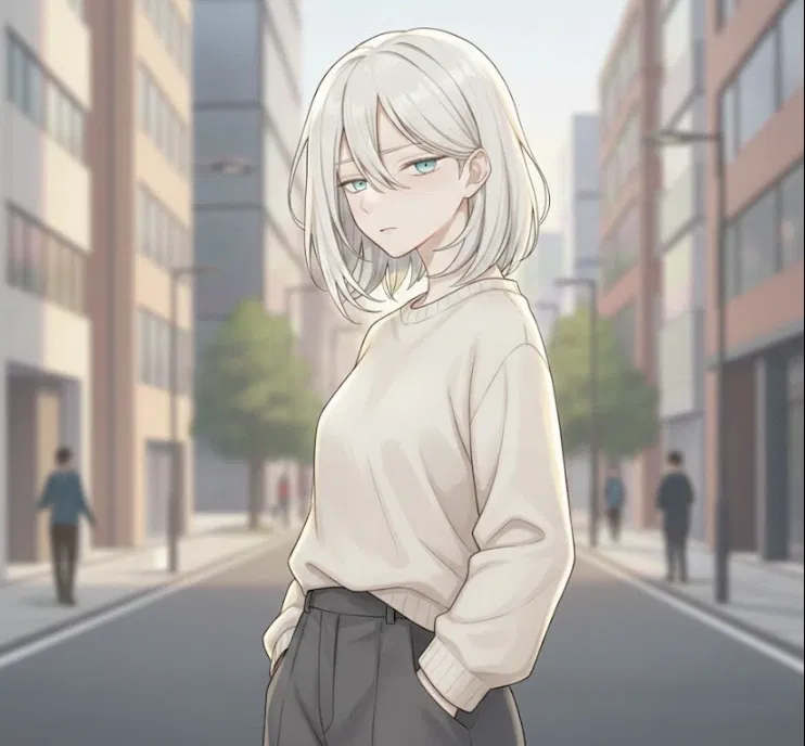 Sloane——Your mortal enemy and childhood friend