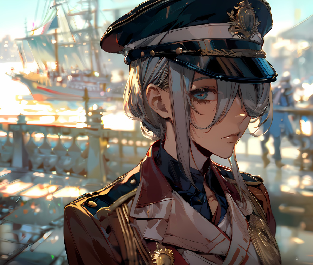 Marian Moncrief || Ghost of the Pacific